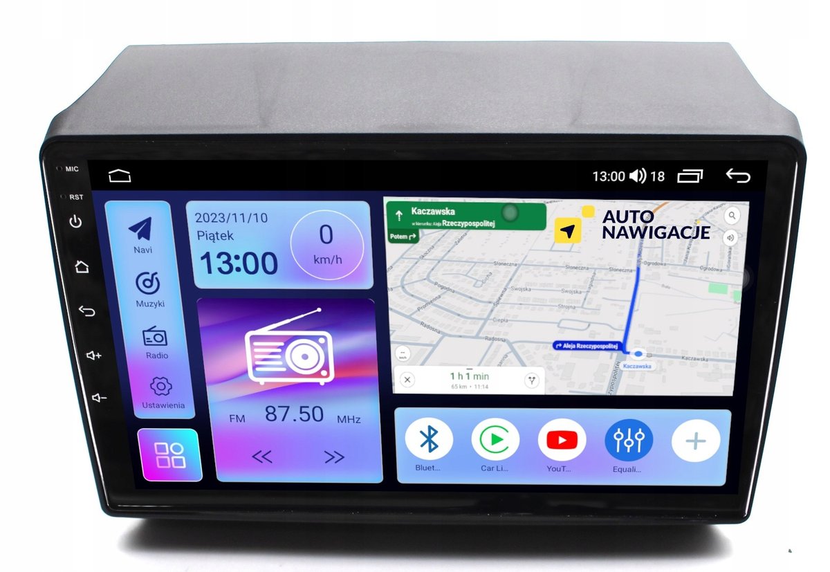 Radio Nawigacja Gps Peugeot Boxer 2011+ Android - SMART-AUTO ...