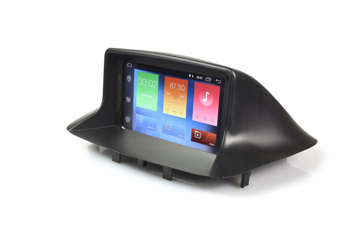 RADIO NAWIGACJA GPS RENAULT MEGANE 3 FLUENCE 2009-2016 ANDROID Carplay ...