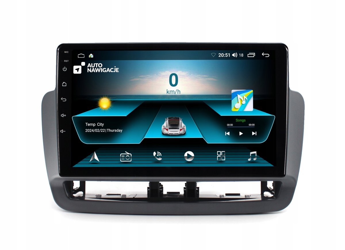 Radio Nawigacja Gps Seat Ibiza 2012-2015 Android - SMART-AUTO | Motoryzacja EMPIK