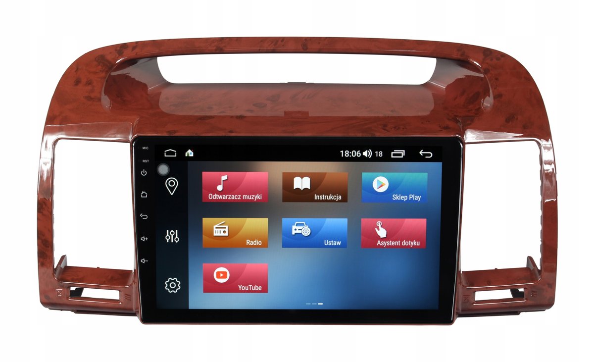 Radio Nawigacja Gps Toyota Camry 2001-2006 Android - Inna marka | Motoryzacja EMPIK