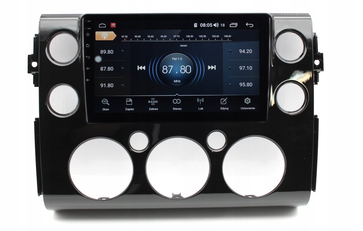 Radio Nawigacja Gps Toyota Fj Cruiser 2006-2016 - Inna marka ...