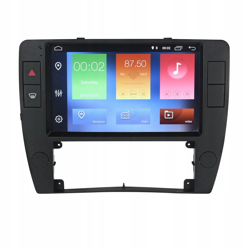 Radio Nawigacja GPS Volkswagen Passat B5 1997-2006 Android - Inna marka ...