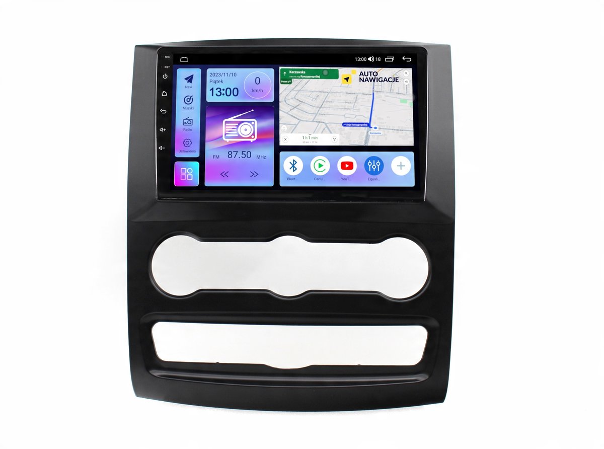RADIO NAWIGACJA MERCEDES SPRINTER 2007-2018 ANDROID - Inna marka ...