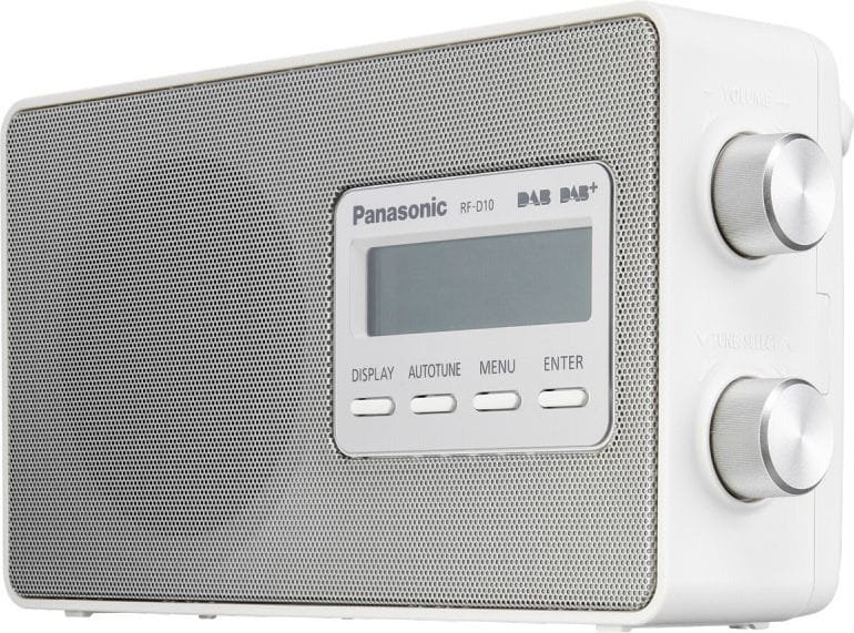 Radio Panasonic RF-D10EG-W - Panasonic | Sklep EMPIK.COM