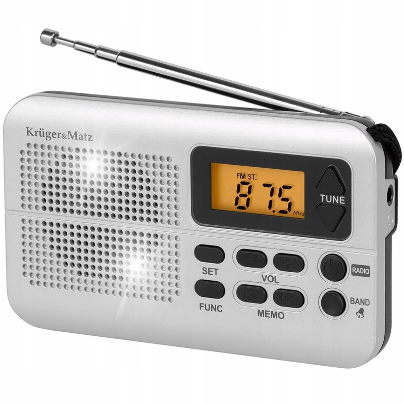 Radio przenośne FM AM JACK na baterie KrugerMatz - Inny producent ...