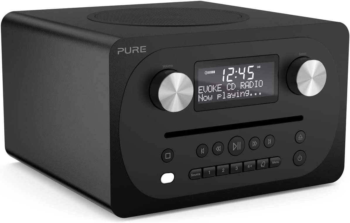 Radio Pure Evoke C-D4 DAB+ FM CD Bluetooth LCD - Pure | Sklep EMPIK.COM