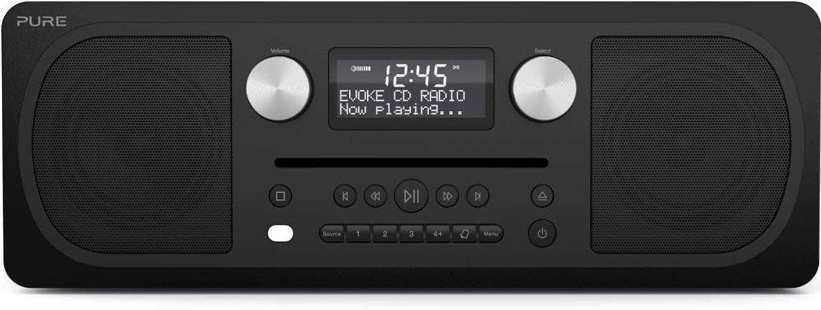 Radio Pure Evoke C-D6 Fm Dab+ Bluetooth Cd Pilot - Pure | Sklep EMPIK.COM
