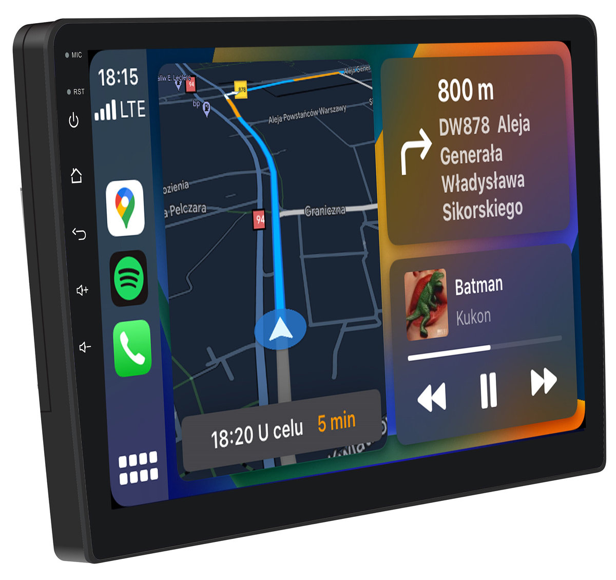 Radio Samochodowe Vordon HX-101 Bluetooth Android - Inna marka | Motoryzacja EMPIK