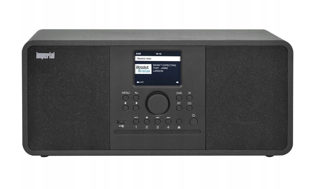 Radio sieciowe DAB+, FM, internetowe Imperial Dabman i205CD - Imperial | Sklep EMPIK.COM