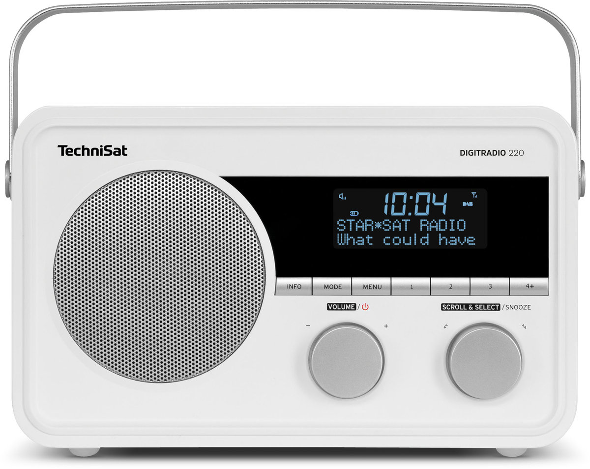 Radio TECHNISAT DIGITRADIO 220 - TechniSat | Sklep EMPIK.COM
