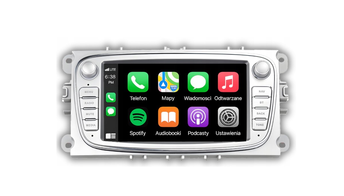 Radio Z Android Do Ford Mondeo Focus Galaxy Wifi 4Gb Ram Z Okablowaniem ...
