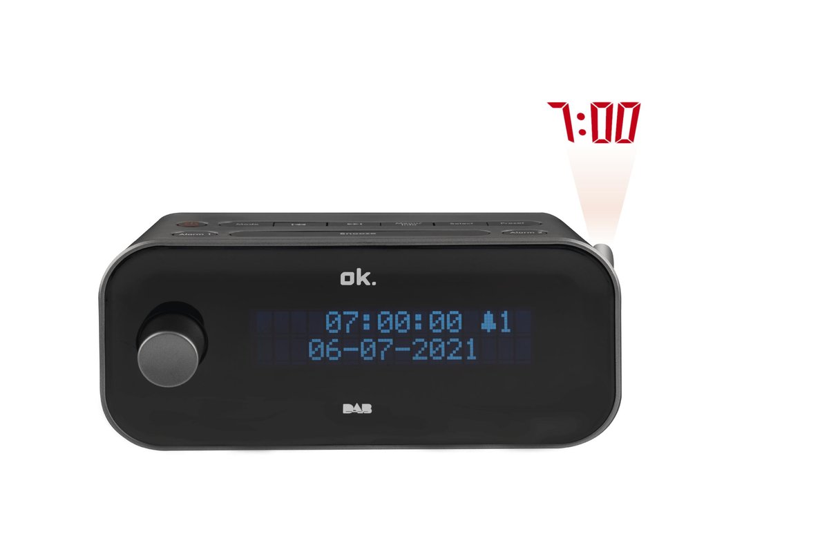 Radiobudzik OK. OCR 170 PR DAB+ - OK. | Sklep EMPIK.COM