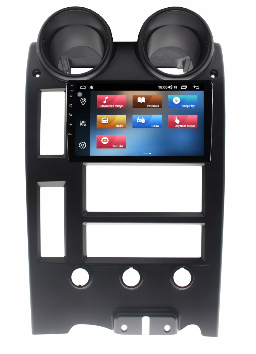 Radionawigacja Gps Hummer H2 2002-2007 Android - Inna marka | Motoryzacja EMPIK