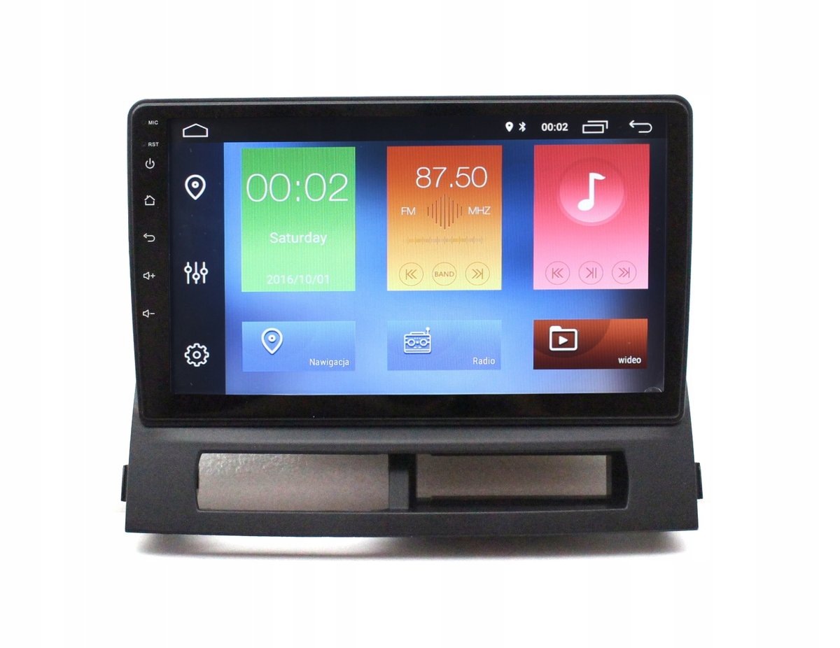 Radionawigacja Gps Toyota Prius Ii Xw20 2003-09 - Inna marka ...