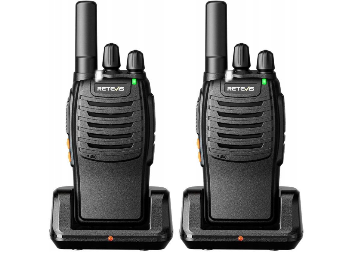 Radiotelefon Retevis H777, walkie talkie z alarmem - Inna marka | Sklep ...