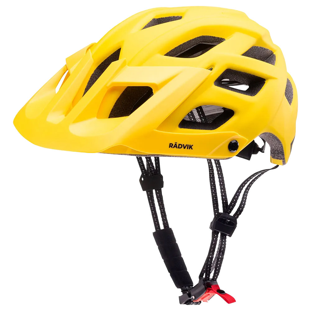 Radvik Kask Rowerowy Unisex Adult Enduro Matte (M / Limonkowy) - Radvik ...