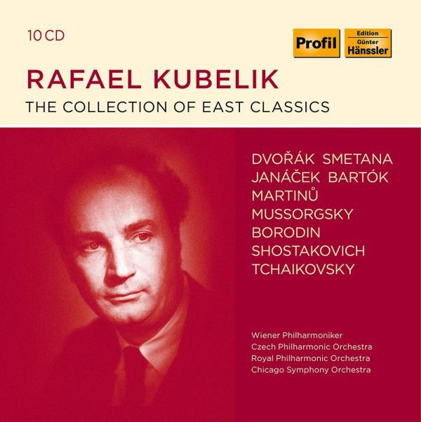 Rafael Kubelik The Collection Of East Classics - Rafael Kubelik ...