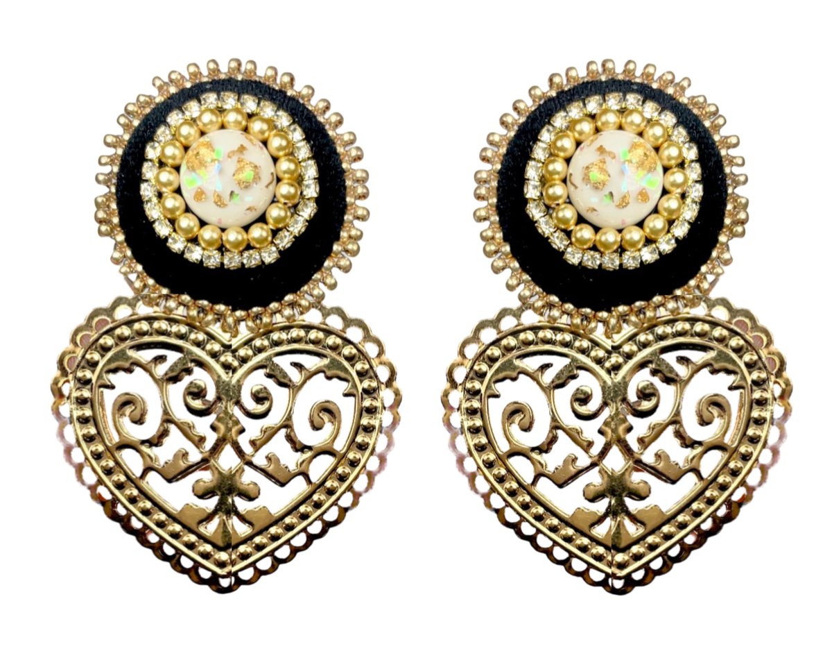 Raffaella De Angeli, Kolczyki Oronero - Other | Moda Sklep EMPIK.COM