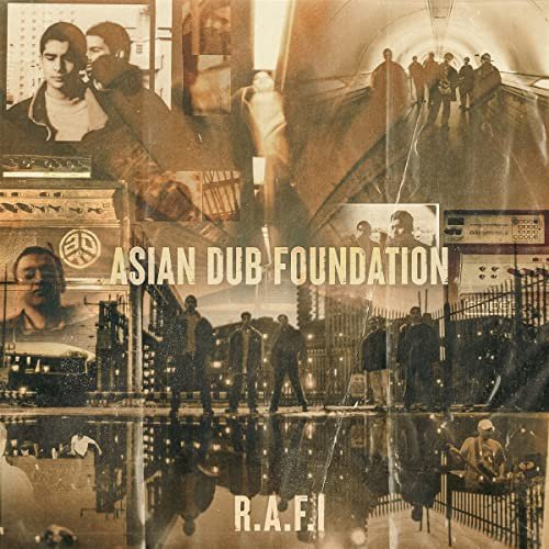 Rafi 25th Anniversary Édition, płyta winylowa - Asian Dub Foundation ...