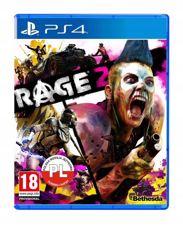 Rage 2, PS4 - id Software | Gry i programy Sklep EMPIK.COM