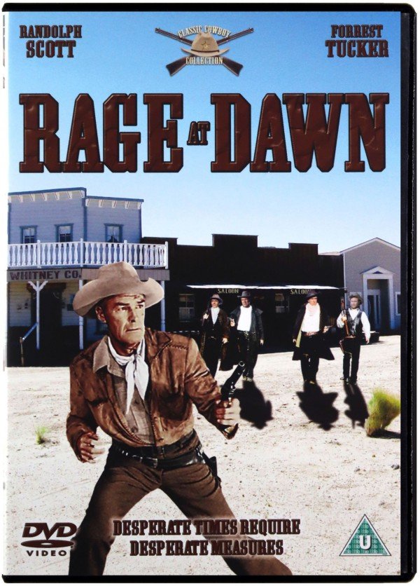 Rage At Dawn - Whelan Tim| Filmy Sklep EMPIK.COM