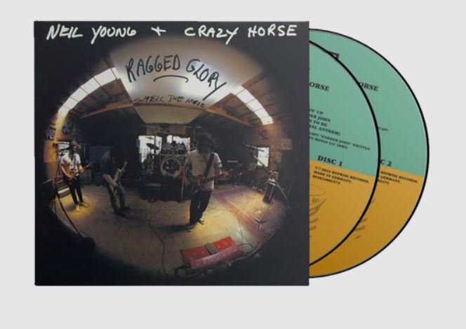 Ragged Glory - Smell The Horse - Neil Young & Crazy Horse | Muzyka ...