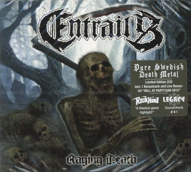 Raging Death - Entrails | Muzyka Sklep EMPIK.COM