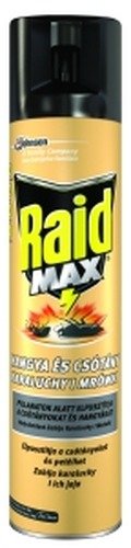 Raid Max Płyn Owadobójczy na Owady Biegające 400 ml - Inna marka ...