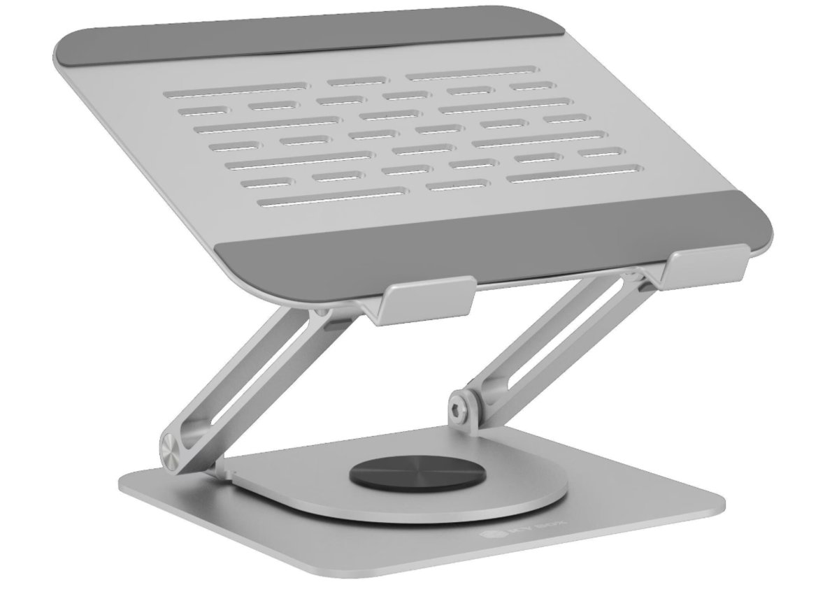 Raidsonic Laptop stands IB-NH300-R | Ergonomic positioning, Rotatable ...