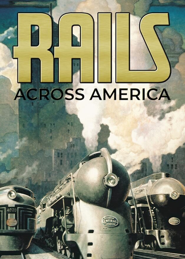 Rails Across America, klucz Steam, PC - Strategy First | Gry i programy ...