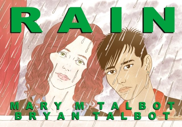 Rain - Bryan Talbot | Książka w Empik