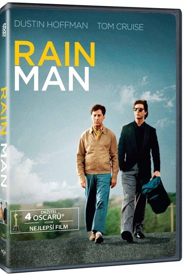 RAIN MAN (DVD) lektor, napisy PL - Levinson Barry | Filmy Sklep EMPIK.COM