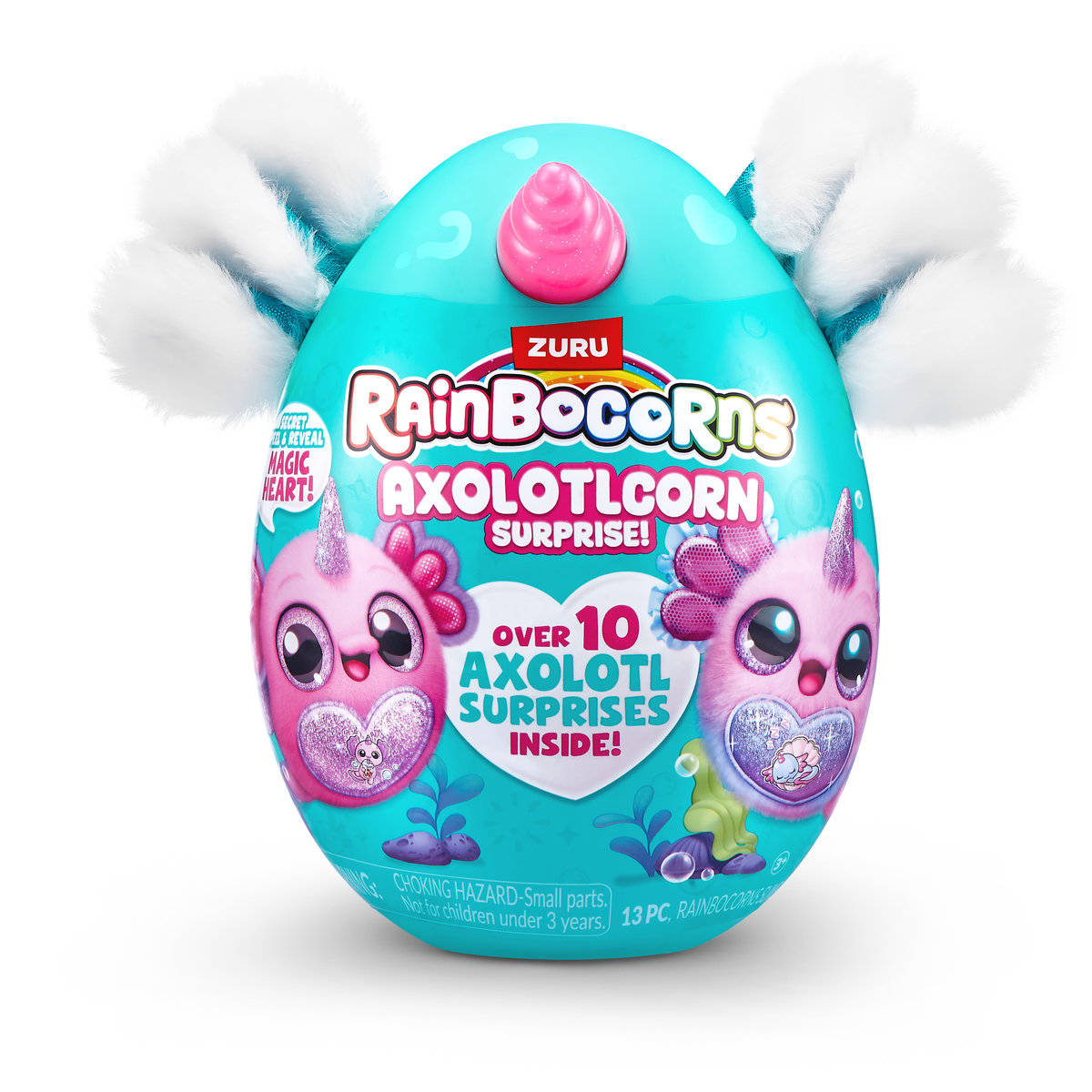Rainbocorns Axolotlcorn Surprise White Axolotl - Rainbocorns | Sklep ...