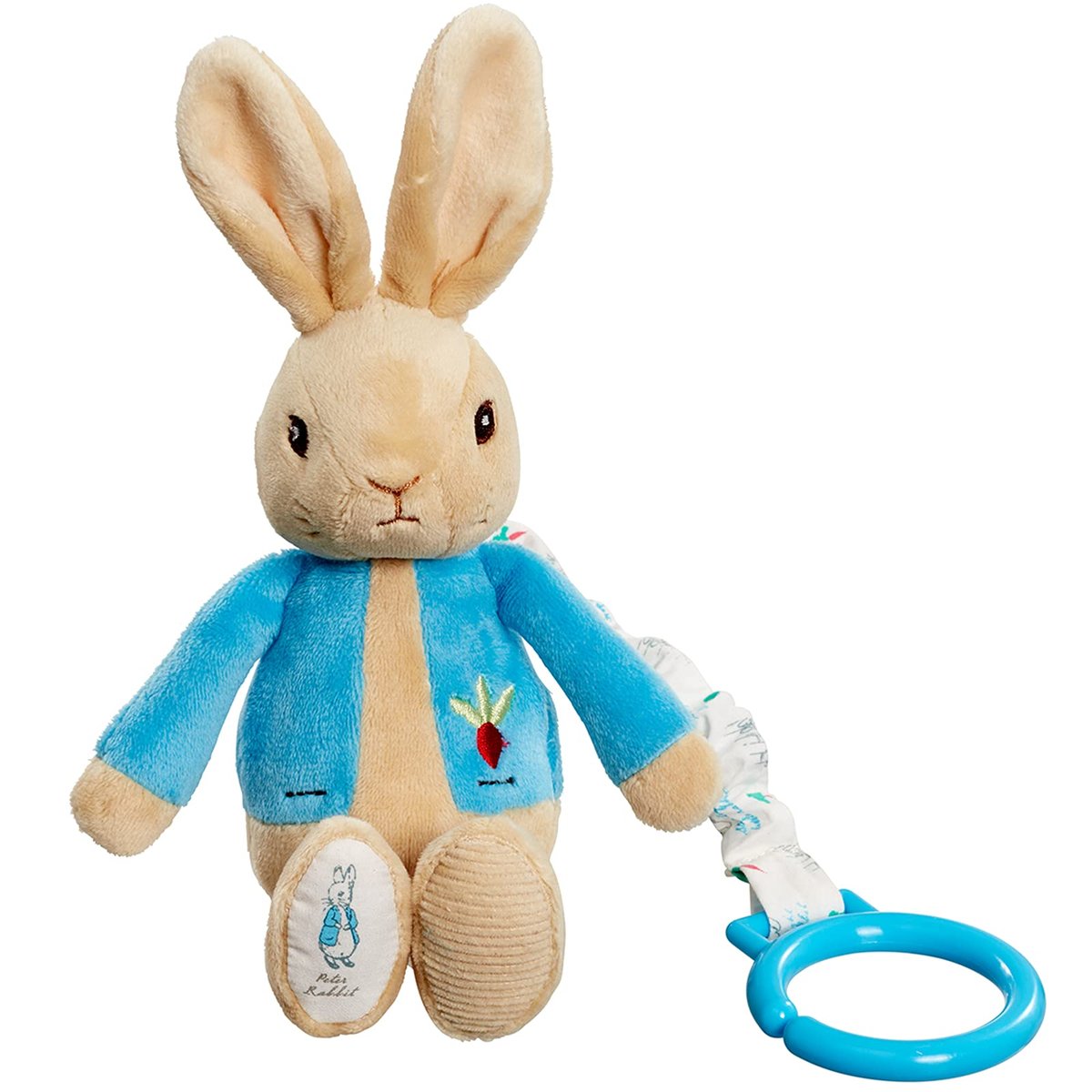 Rainbow Designs PO1451 Beatrix Potter Peter Rabbit Jiggle Attachable ...