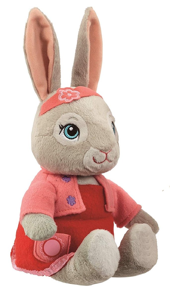 Rainbow Designs PO1570 Official Beatrix Potter Lily Bobtail Soft Peter ...