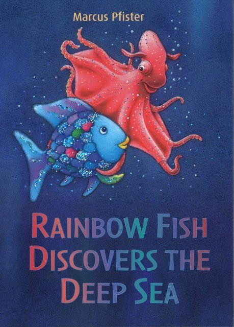 Rainbow Fish Discovers the Deep Sea - Pfister Marcus | Książka w Empik