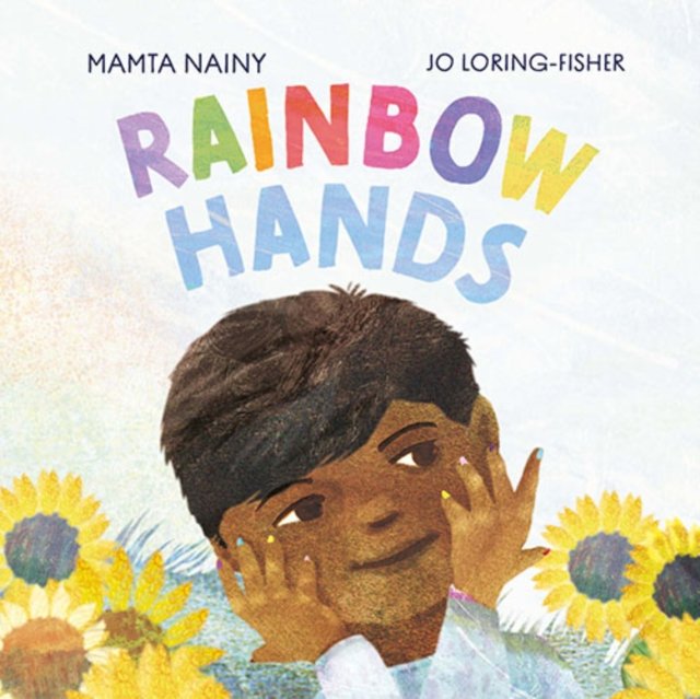 Rainbow Hands - Mamta Nainy | Książka w Empik