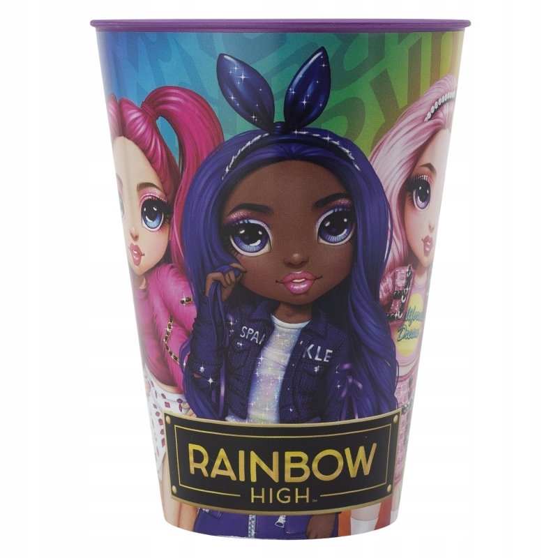 RAINBOW HIGH kubek kubeczek szklanka 430 ML - Stor | Sklep EMPIK.COM