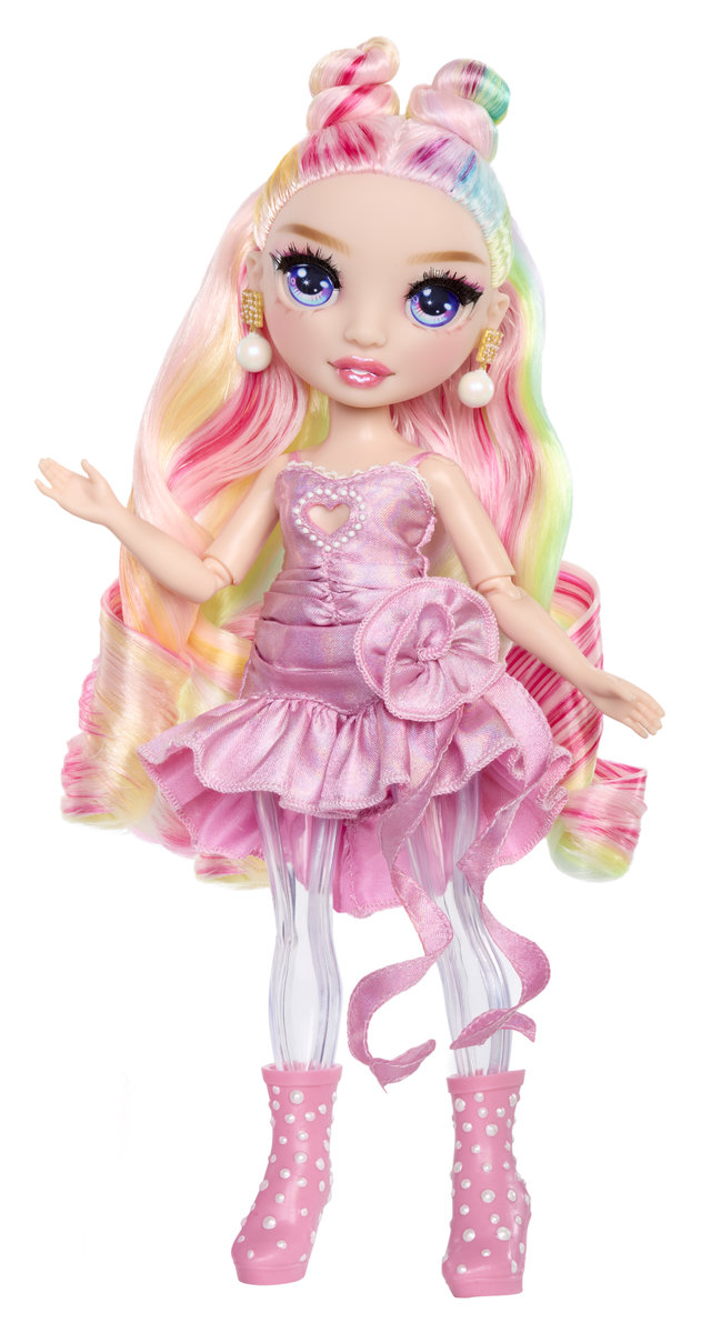 Rainbow High Rainbow Shimmers with Slime Fashion Doll - Bella (pink ...