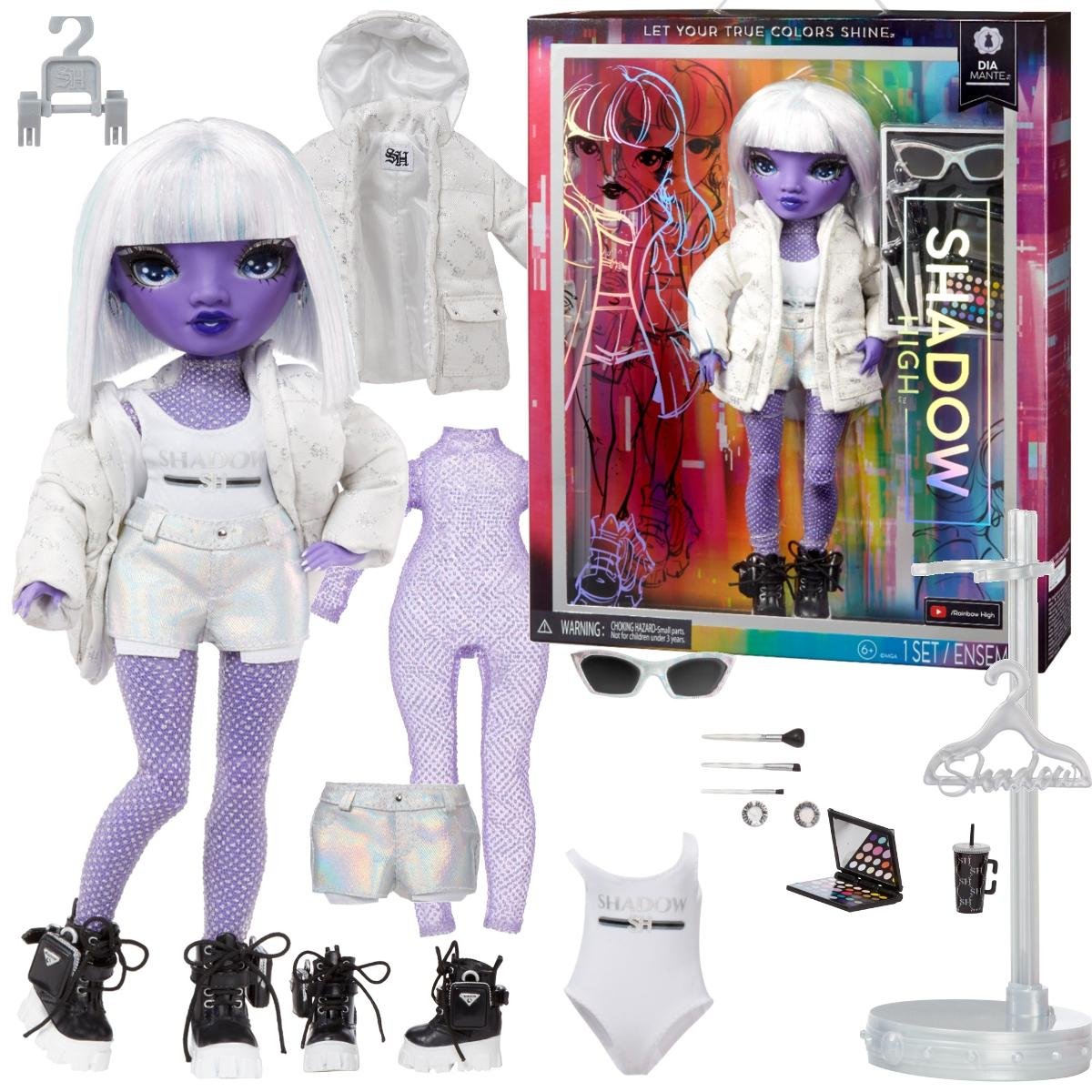 Rainbow High, Shadow High, Fashion Doll, Dia - Rainbow High | Sklep ...