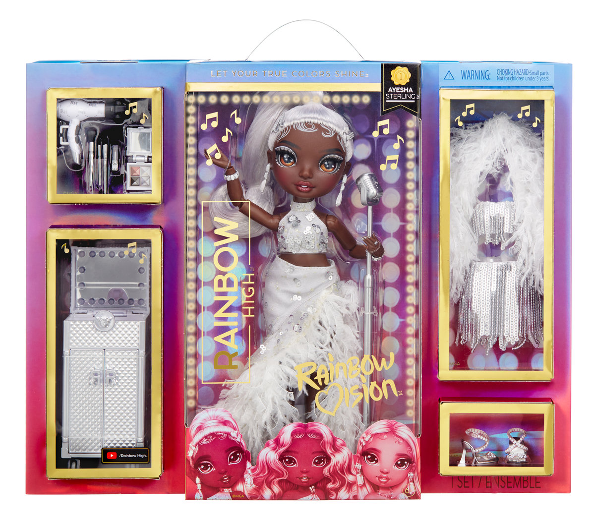 Rainbow High Tentpole DI Doll- SL, Ayesha Sterling - Rainbow High ... Rainbow High Tentpole DI Doll- SL, Ayesha Sterling - Rainbow High ...