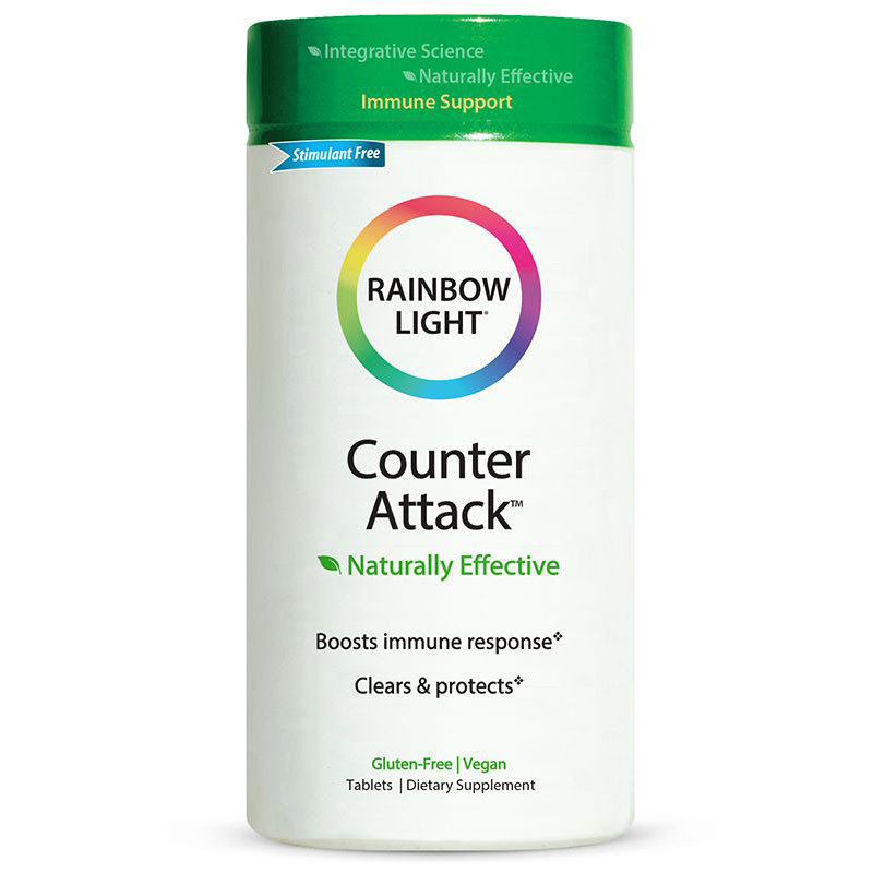 Rainbow Light Counter Attack Suplement diety, 90 tab. | Sklep EMPIK.COM