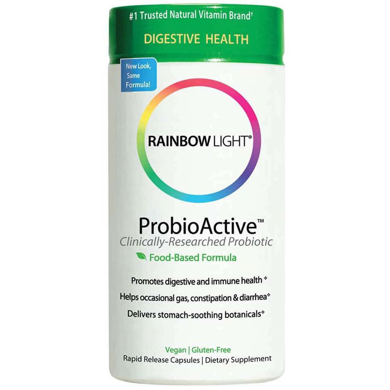 Rainbow Light Probioactive Suplementy diety, 90 kaps. | Sklep EMPIK.COM