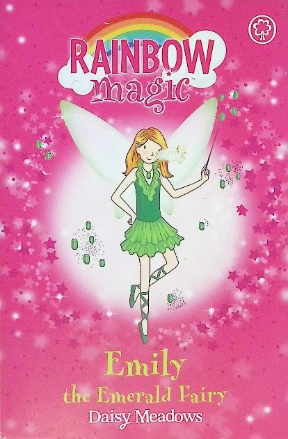 Rainbow Magic: Emily the Emerald Fair - Meadows Daisy | Książka w Empik