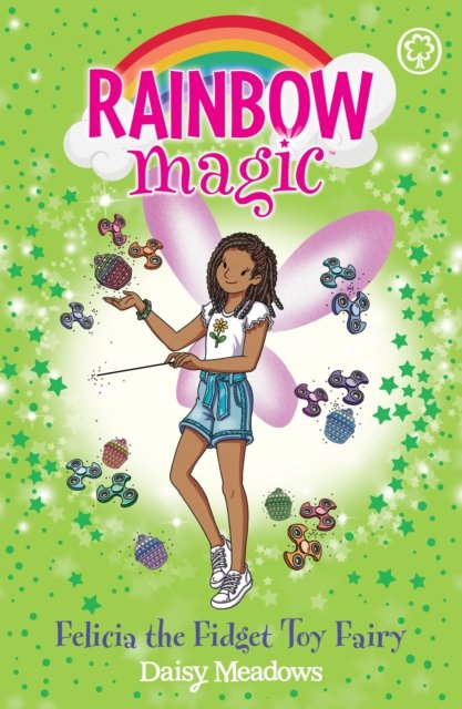 Rainbow Magic: Felicia the Fidget Toy Fairy - Meadows Daisy | Książka w ...