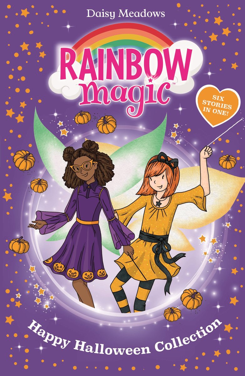 Rainbow Magic: Happy Halloween Collection - Meadows Daisy | Książka w Empik