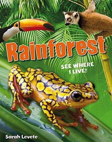 Rainforest See Where I Live!: Age 6-7, below average readers - Sarah ...