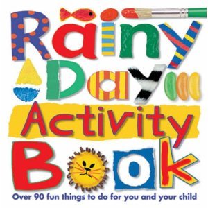 Rainy Day Activity Book - Opracowanie zbiorowe | Książka w Empik