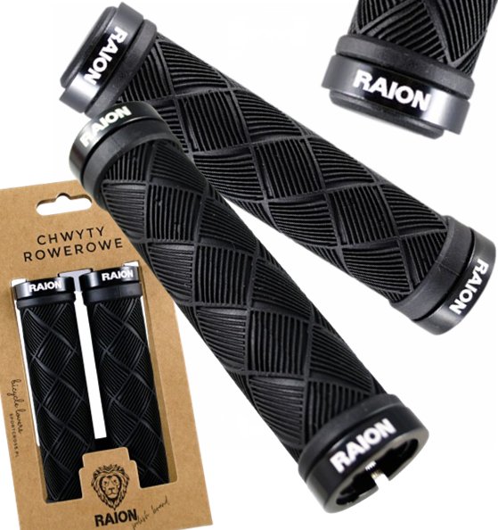 RAION CHWYTY GRIPY ROWEROWE ERGONOMICZNE RĄCZKI KIEROWNICY - RAION ...