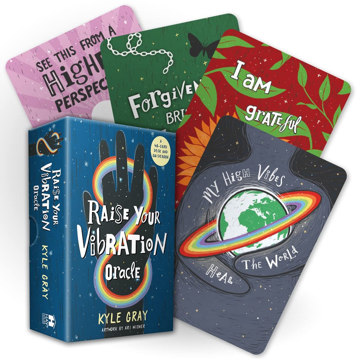 Raise Your Vibration Oracle - Inna marka | Sklep EMPIK.COM